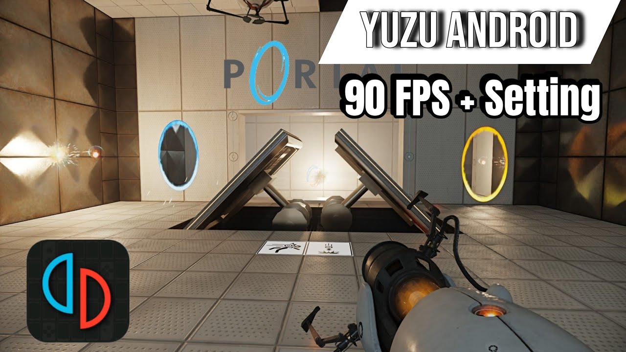 Portal +90 FPS Yuzu Emulator Android 191 - Xiaomi pad 5 SD 860 Settings ...