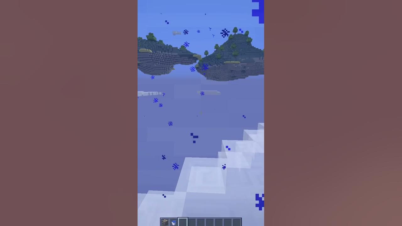 Minecraft Aether Dimension Mod Shorts Youtube