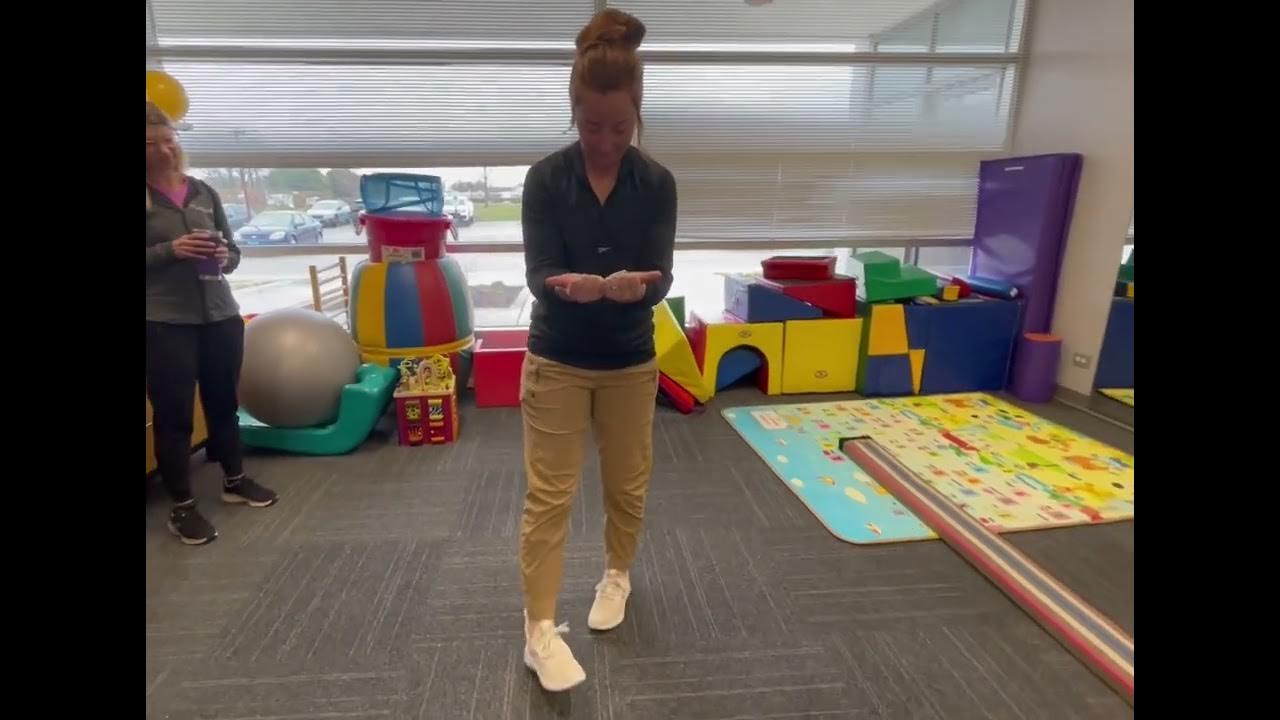 Pigeon Walks Activity for Moro Reflex Integration - YouTube