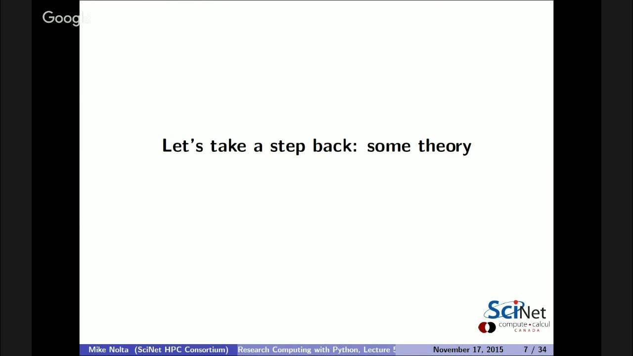 Research Computing with Python lecture 5: File Input/Output - YouTube