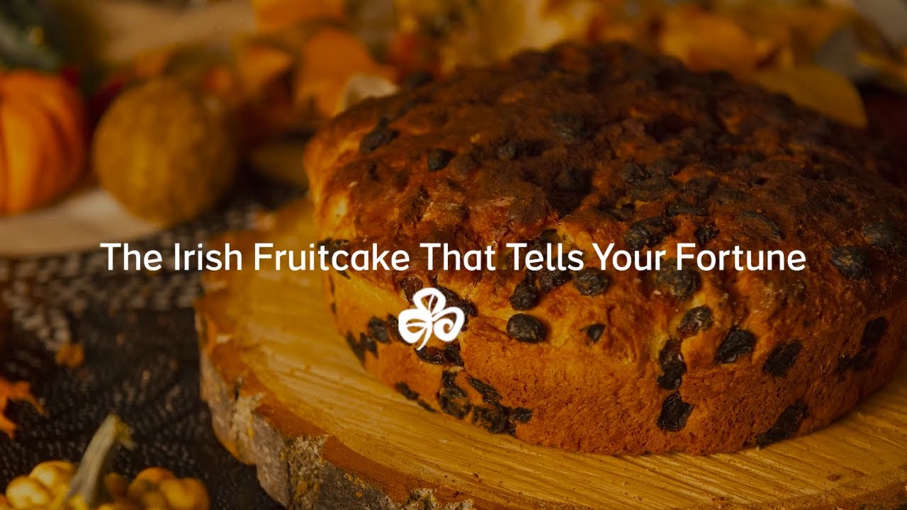 Barmbrack: The Irish Fruitcake That Tells Your Fortune - YouTube