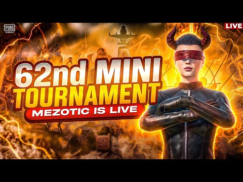 62. Mini-Turnier-Battle 🔥 / Mezo ist live 🛑