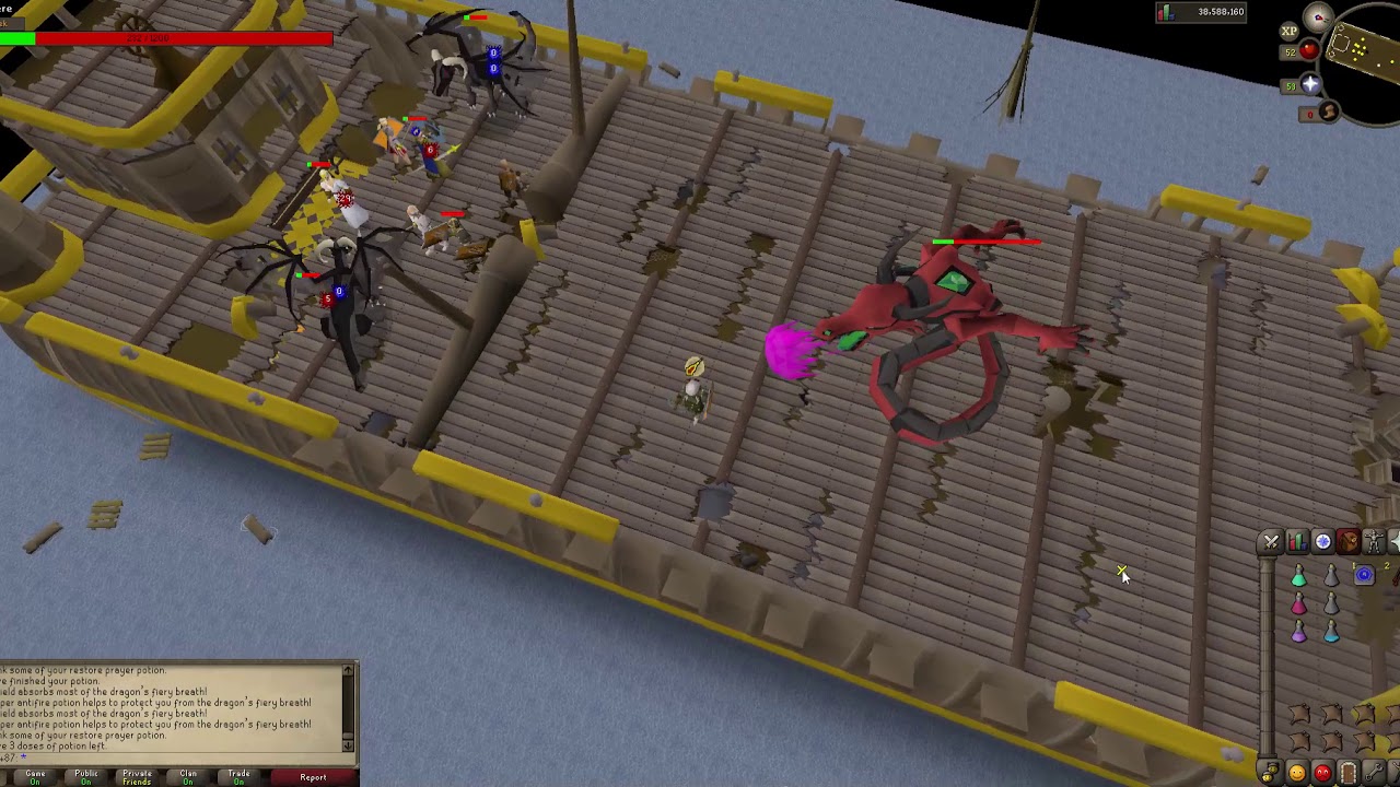 Dragon Slayer 2 Galvek boss fight - YouTube