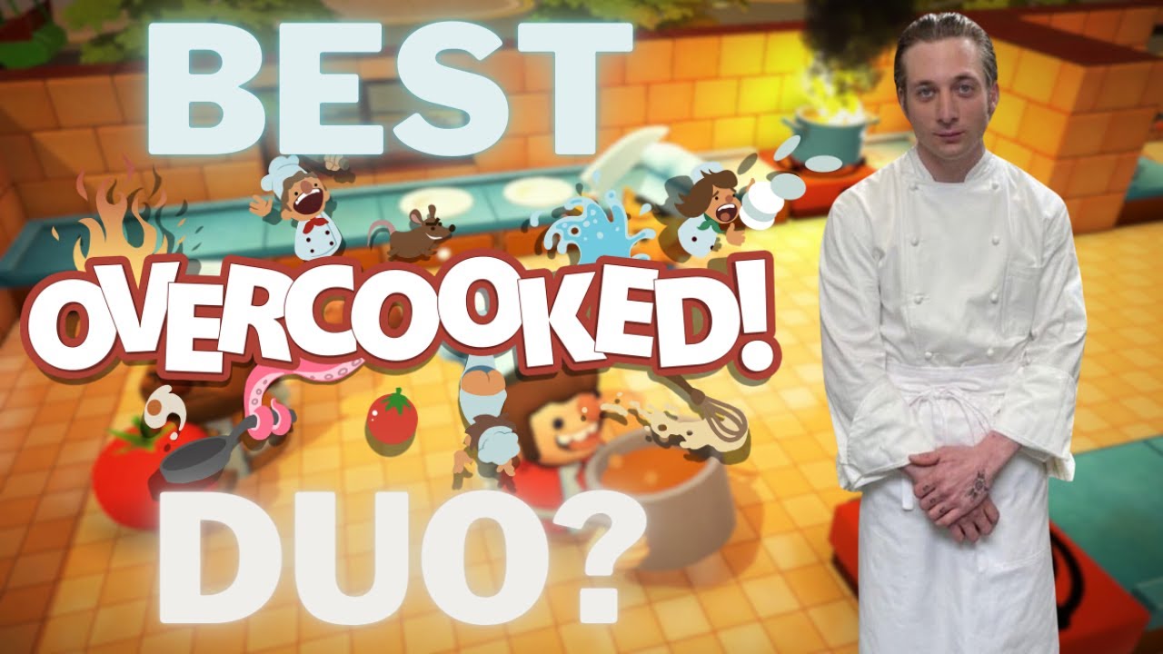 YES CHEF! | Overcooked with Special Guest... - YouTube
