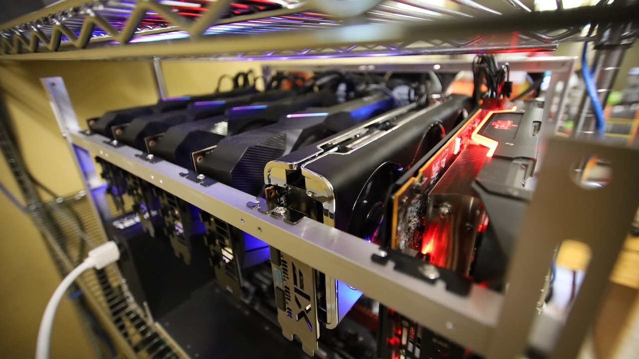 Building My 6 x RX 5700 Mining RIG! Part 3 - YouTube