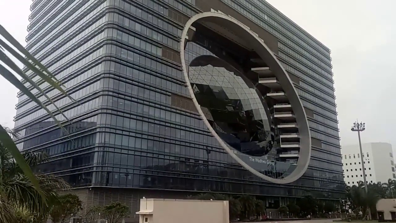 Jio Gardens - from Gate 1 - YouTube