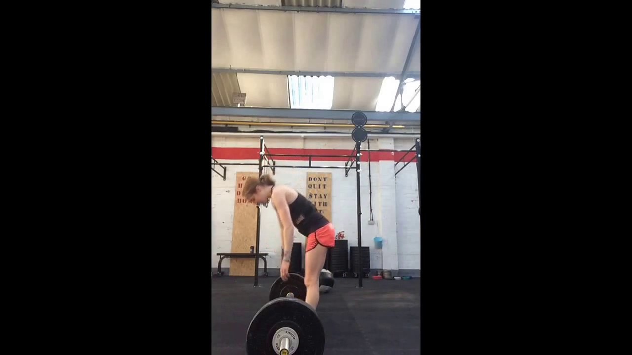 Medball Overhead Throw + squat Clean @ 66kg 3 - YouTube