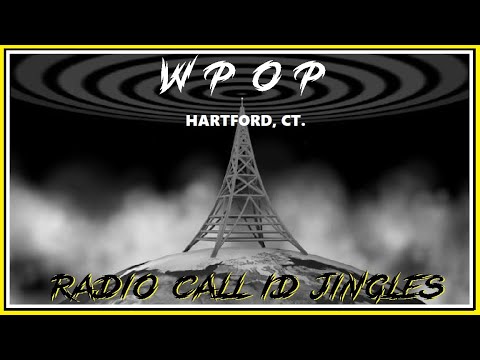 RADIO CALL LETTER JINGLES - WPOP (HARTFORD, CT.) - YouTube