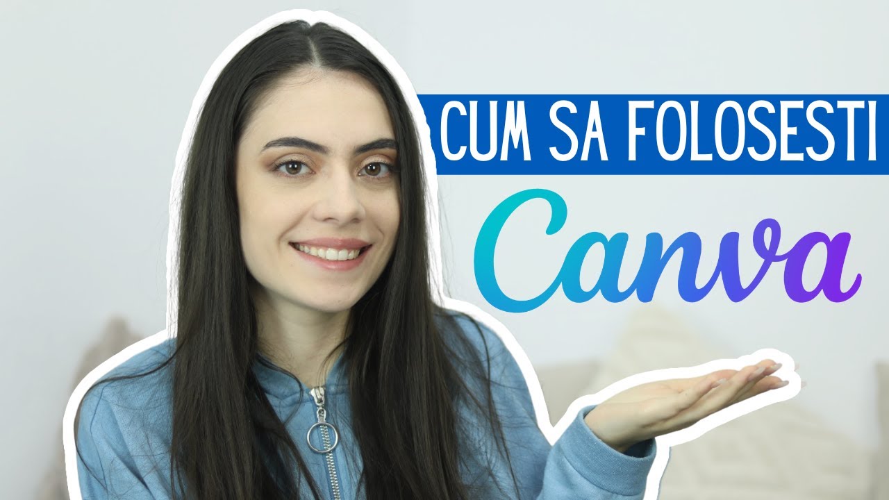 Cum Sa Folosesti Platforma Canva - Tutorial! - YouTube