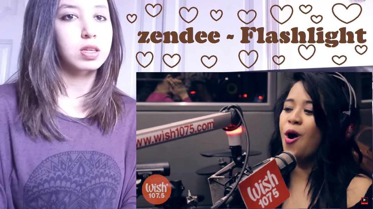 Zendee covers "Flashlight" (Jessie J) LIVE _ REACTION - YouTube