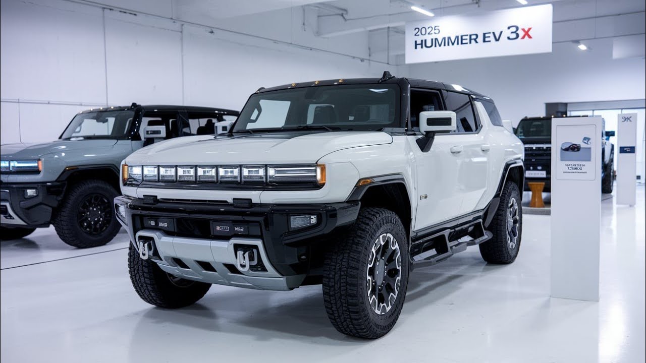 "2025 GMC Hummer EV 3X Review: The Ultimate Electric Off-Roader ...