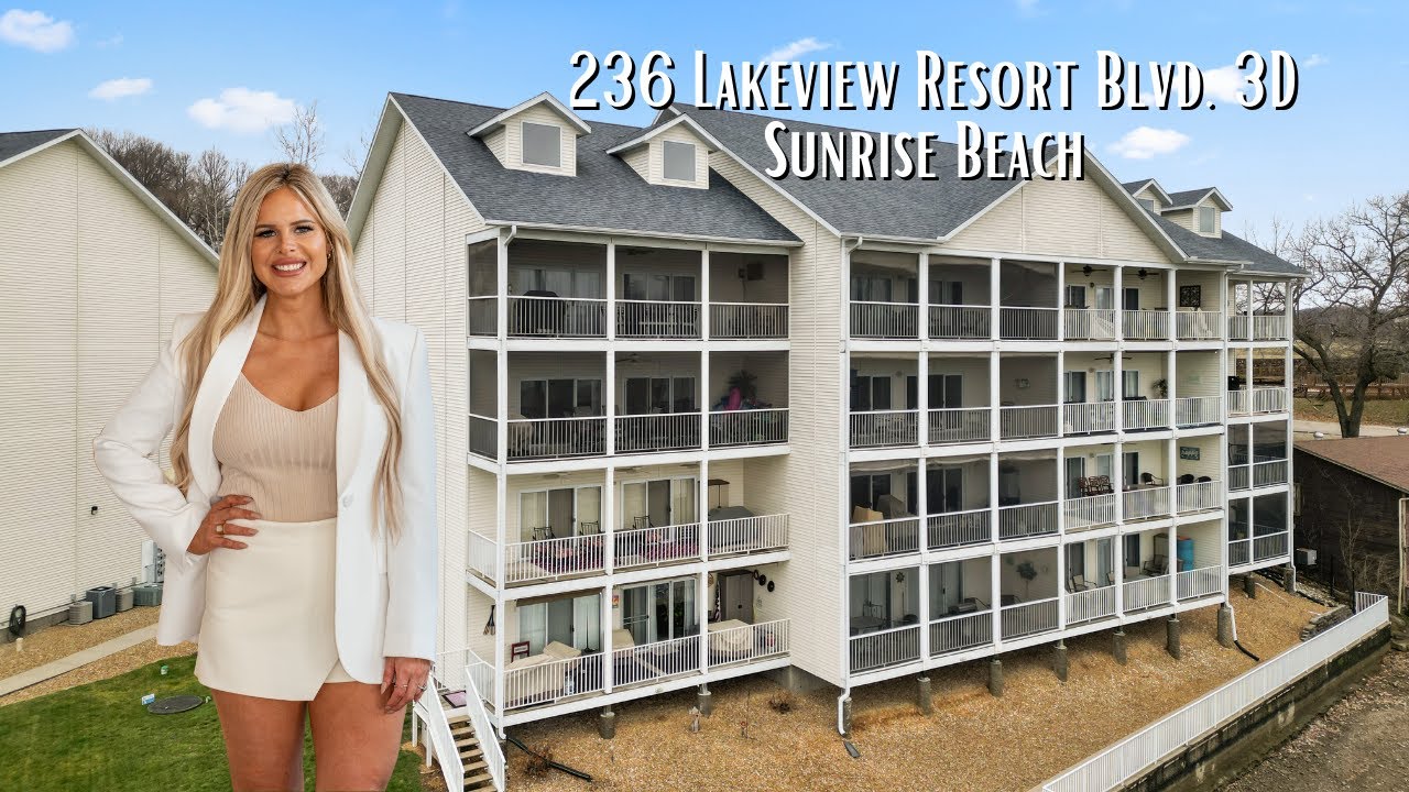 236 Lakeview Resort Blvd 3D Sunrise Beach, MO - YouTube