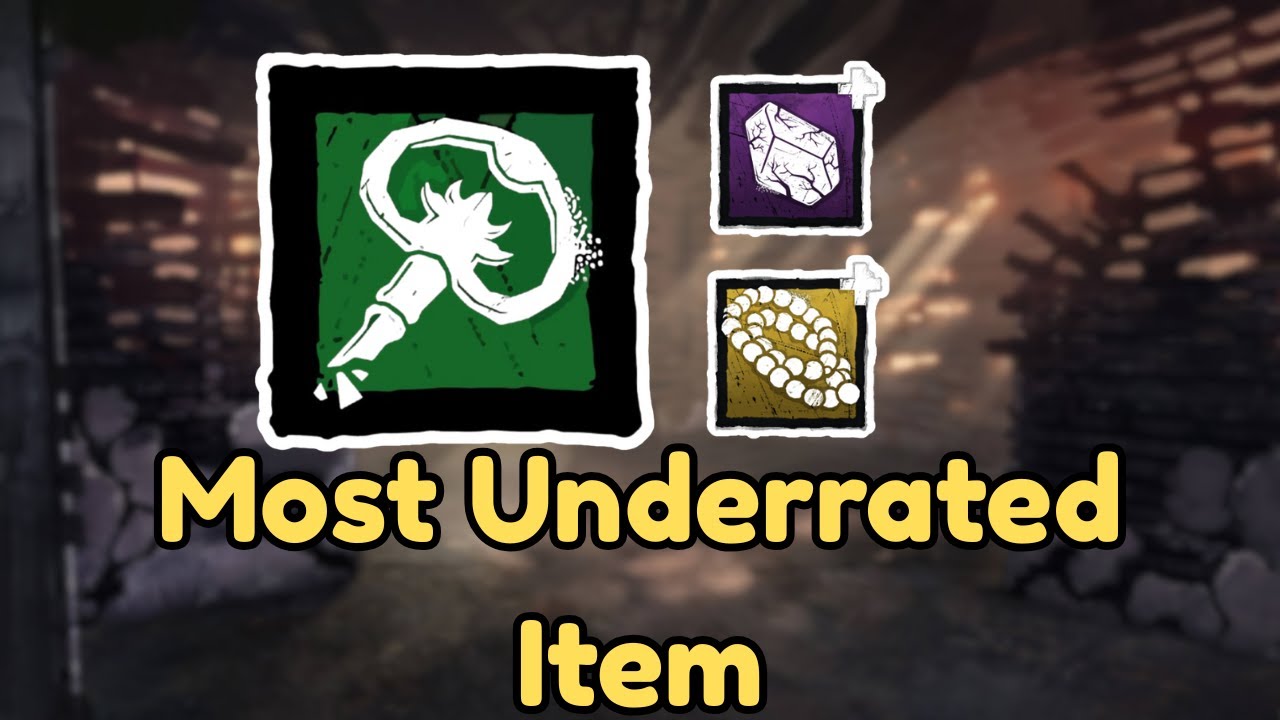 This may be the most underrated item DbD! - YouTube