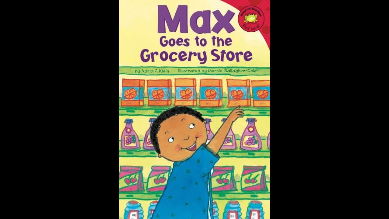 Max goes to the grocery store. - YouTube