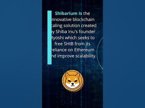What is Shibarium | Shiba Inu's Layer 2 Network - YouTube