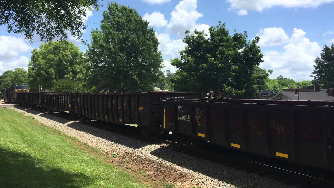 CSX 3015 and CSX 5111 Northbound Waxhaw,NC - YouTube