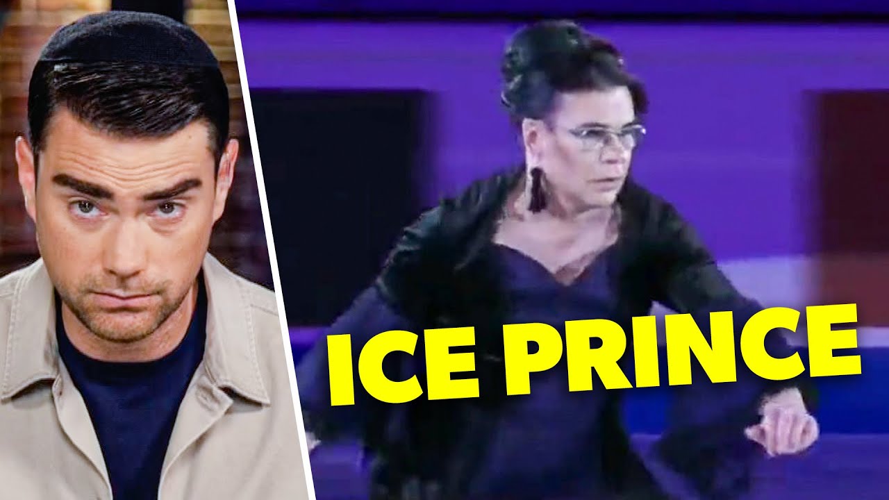 Trans Ice Skater BUSTS at Competition - YouTube