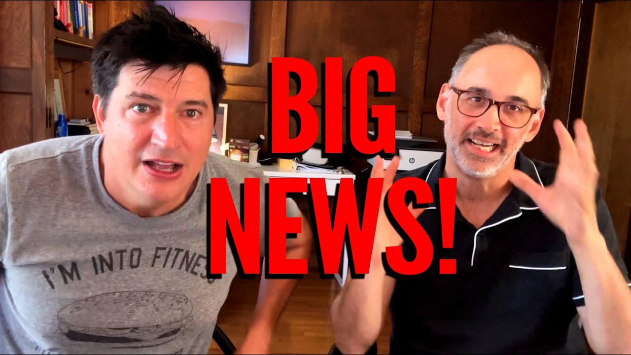 Major LIVE show announcement! - YouTube