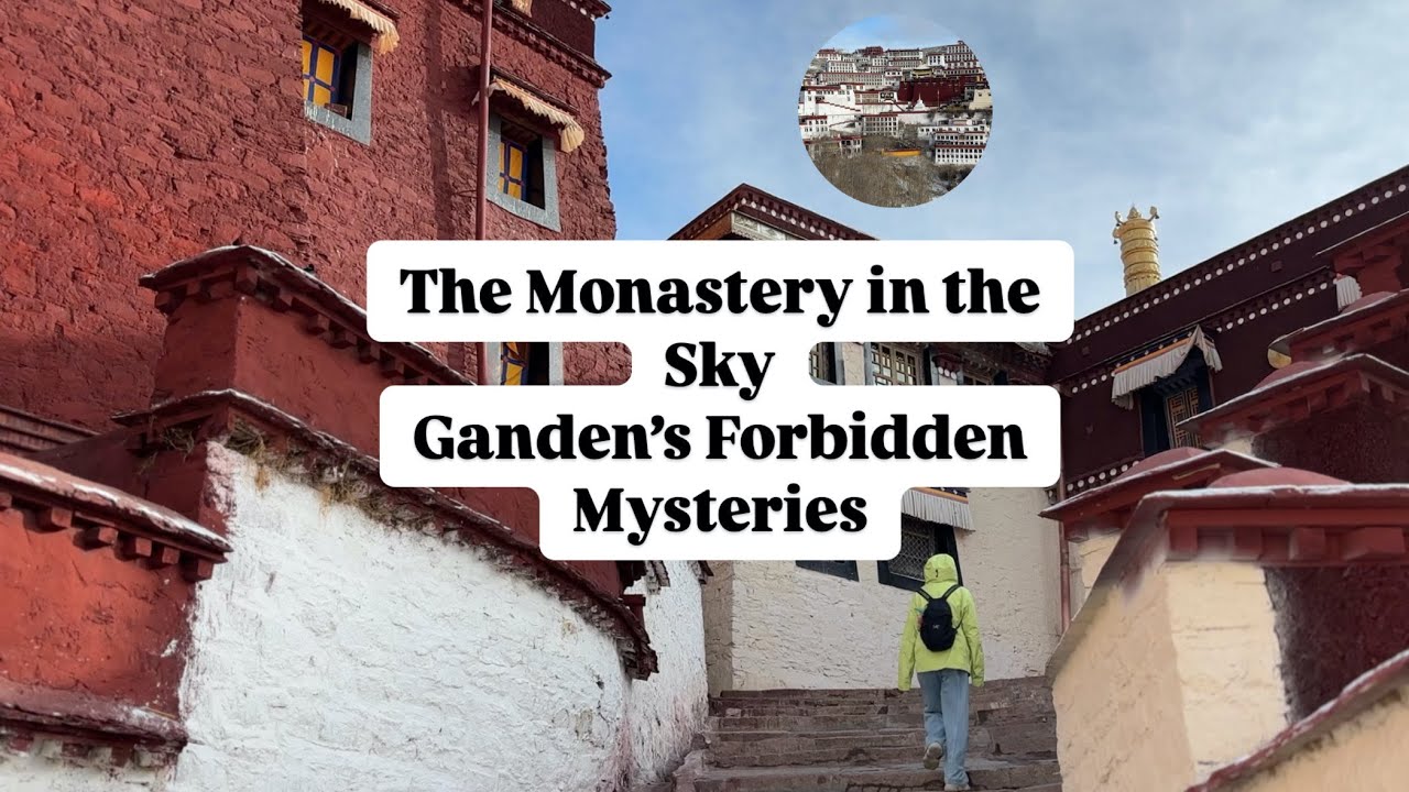 Inside Gaden Monastery :Tibetan Buddhism's Hidden Gem - YouTube