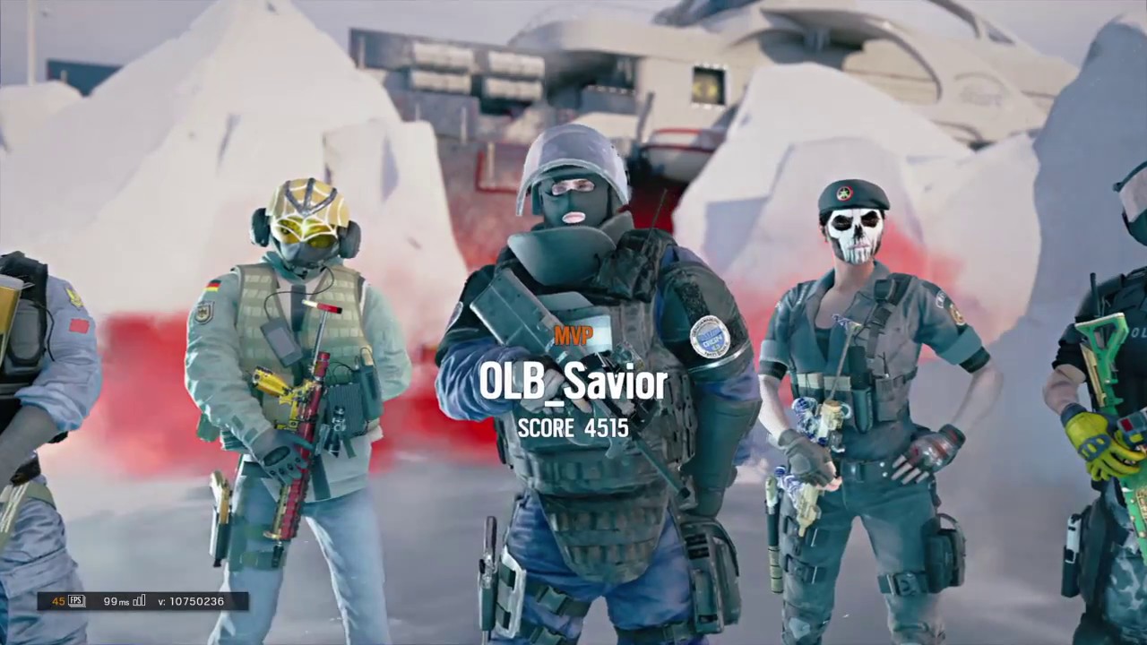 Tom Clancy's Rainbow Six $$$ The recruit Rush $$$ - YouTube