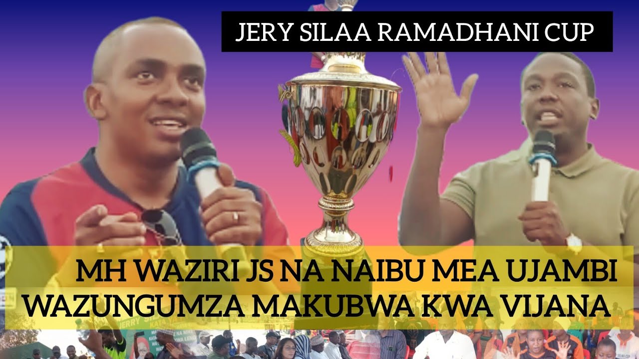 MH JERY SILAA NA MH UJAMBI MASABURI WAZUNGUMZA MAZITO KWA VIJANA KATA ...