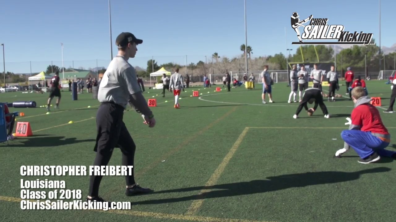 Christopher Freibert - Kicker - YouTube