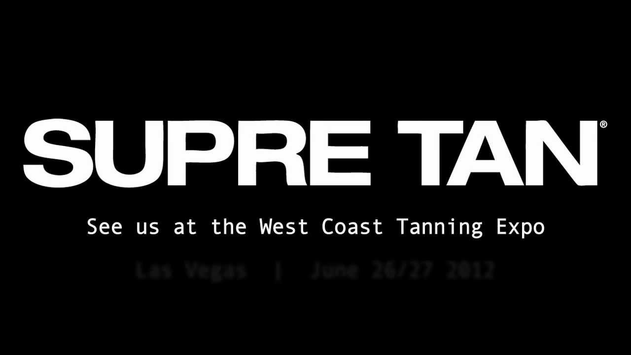 Supre Tan @ 2012 West Coast Tanning Expo - YouTube