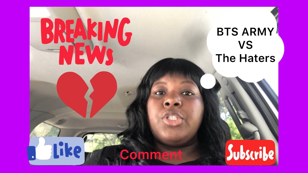 Bts Army vs The Haters - YouTube