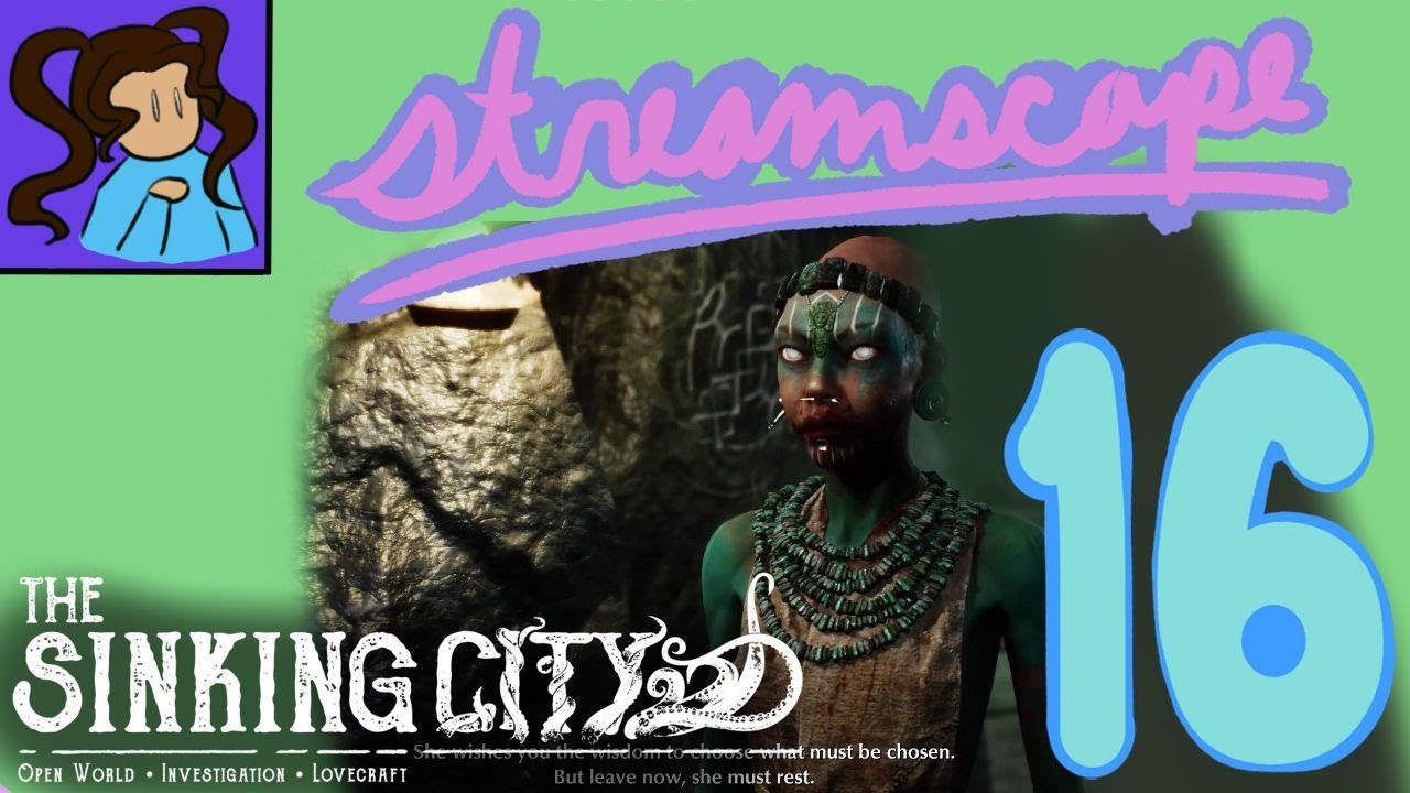 We're on a Tentacle Hunt | The Sinking City Streamscape - YouTube