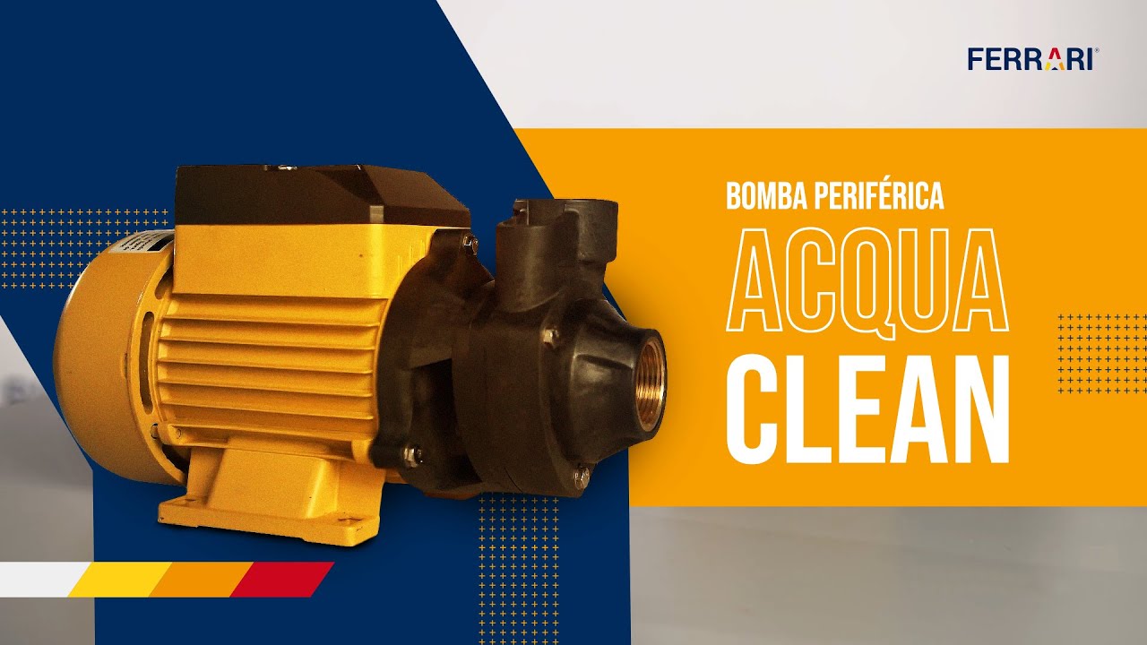 Bomba Periférica Acqua Clean - Ferrari - YouTube