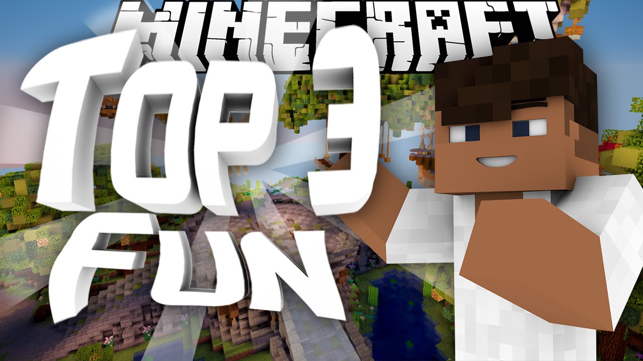 Top 3 Fun Plugins | Minecraft - YouTube