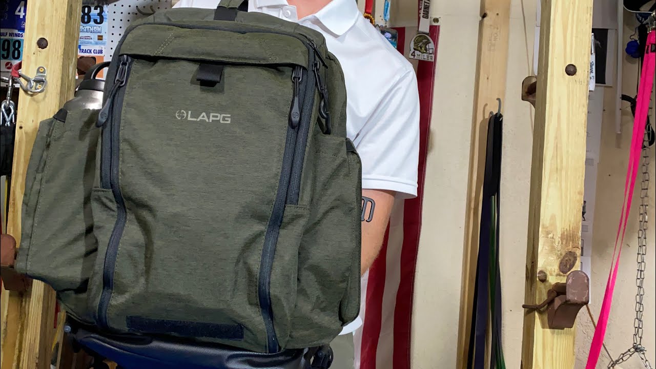 LA Police Gear Stealth Backpack Review - YouTube