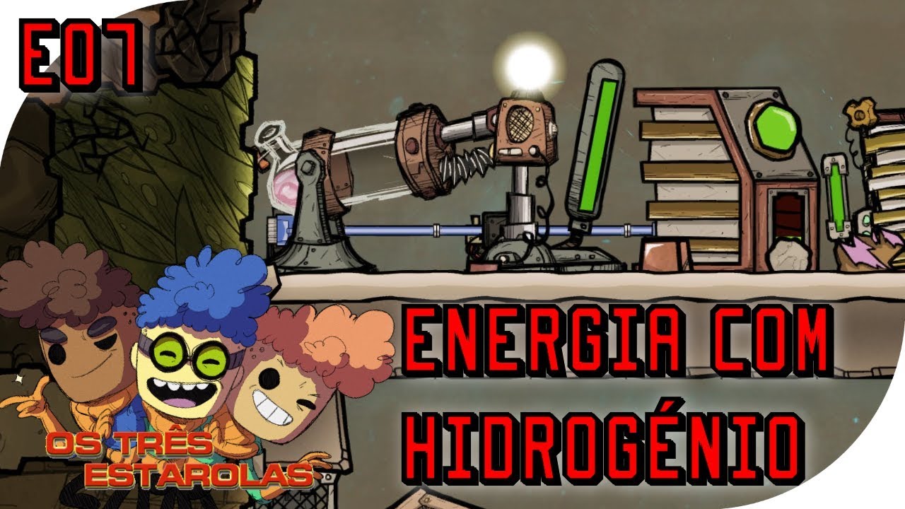 Hidrogénio=Energia - Oxygen Not Included - Os Três Estarolas S2E07 ...