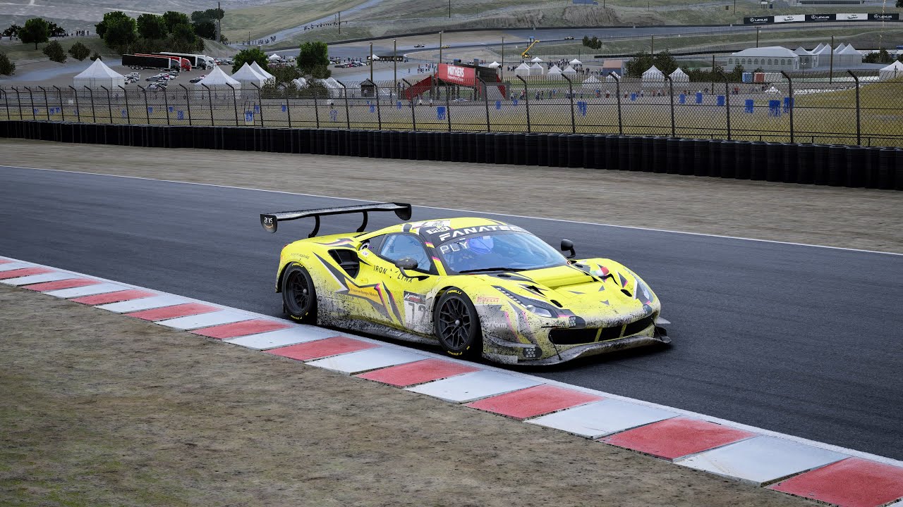 Course SRP Saison Laguna Seca Sprint ACC - YouTube