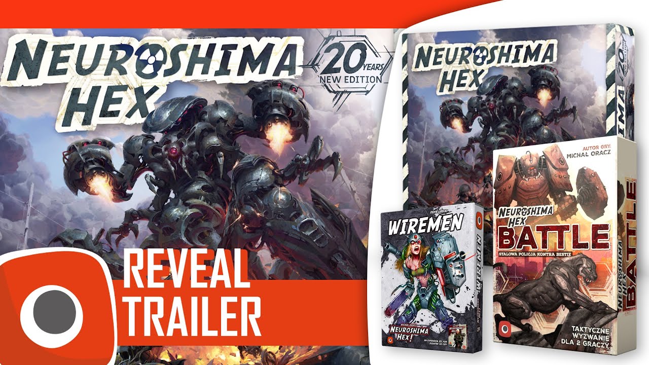 20 years of Neuroshima Hex | OFFICIAL TRAILER - YouTube