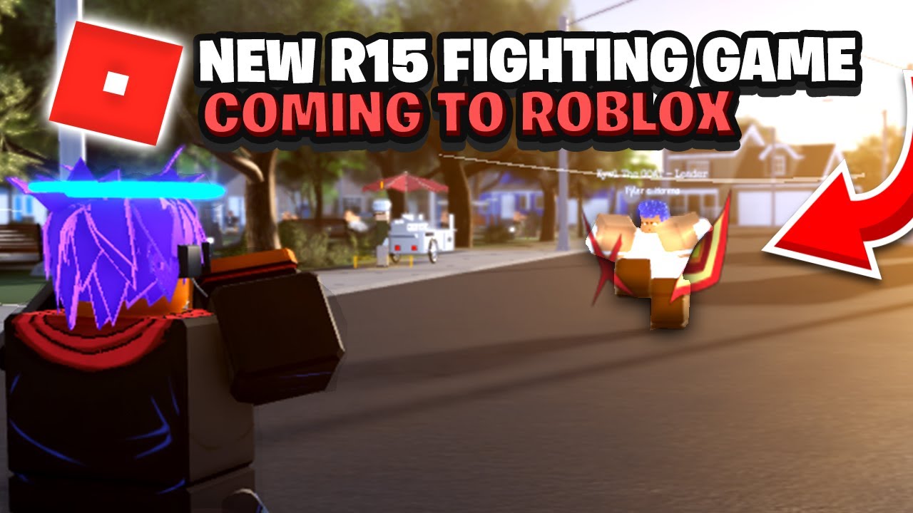 The NEW R15 FIGHTING Game COMING To ROBLOX 2023.. - YouTube