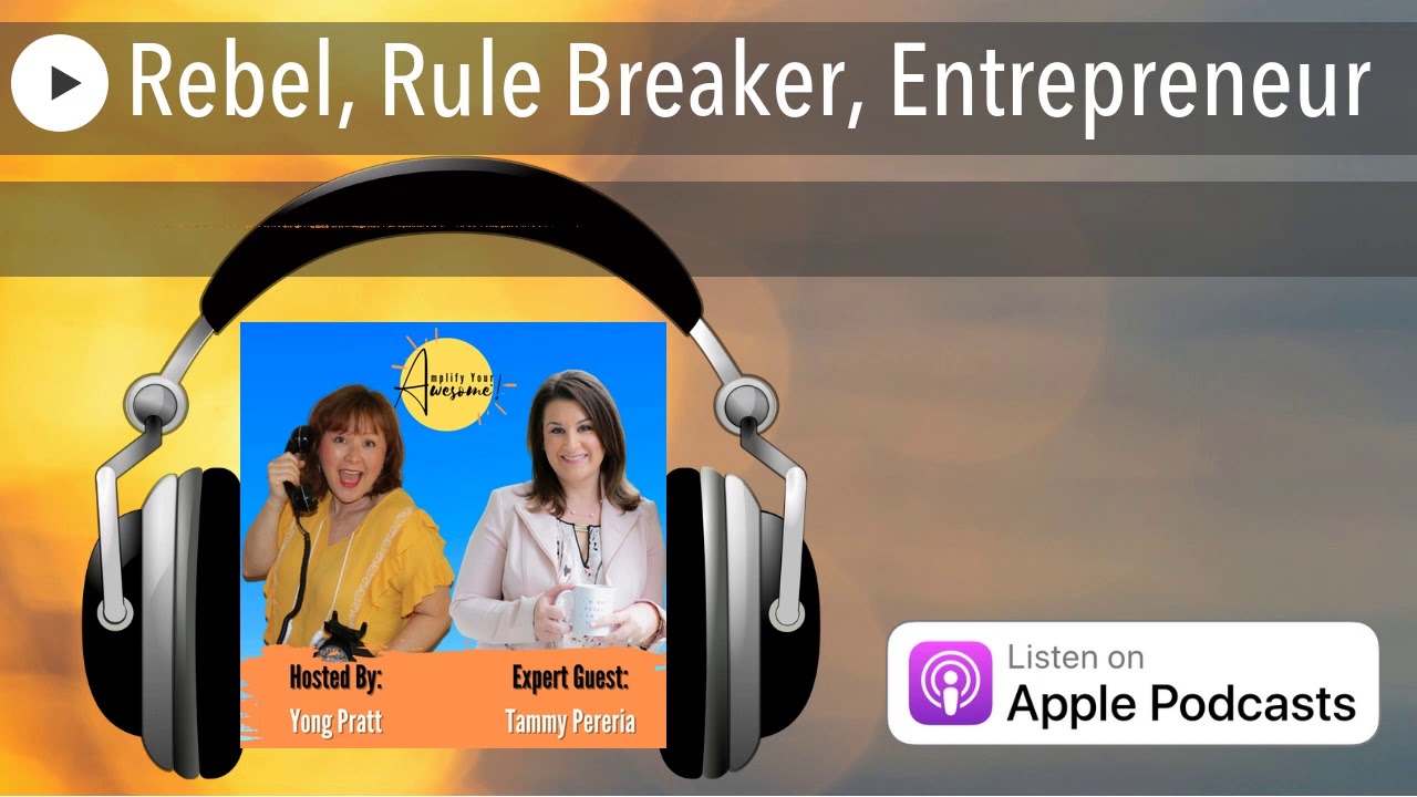 Rebel, Rule Breaker, Entrepreneur - YouTube