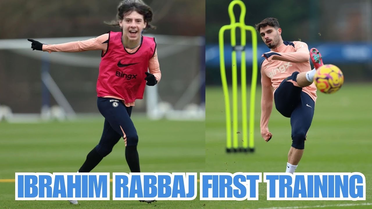 Ibrahim Rabbaj SHOCKING FIRST TRAINING - YouTube