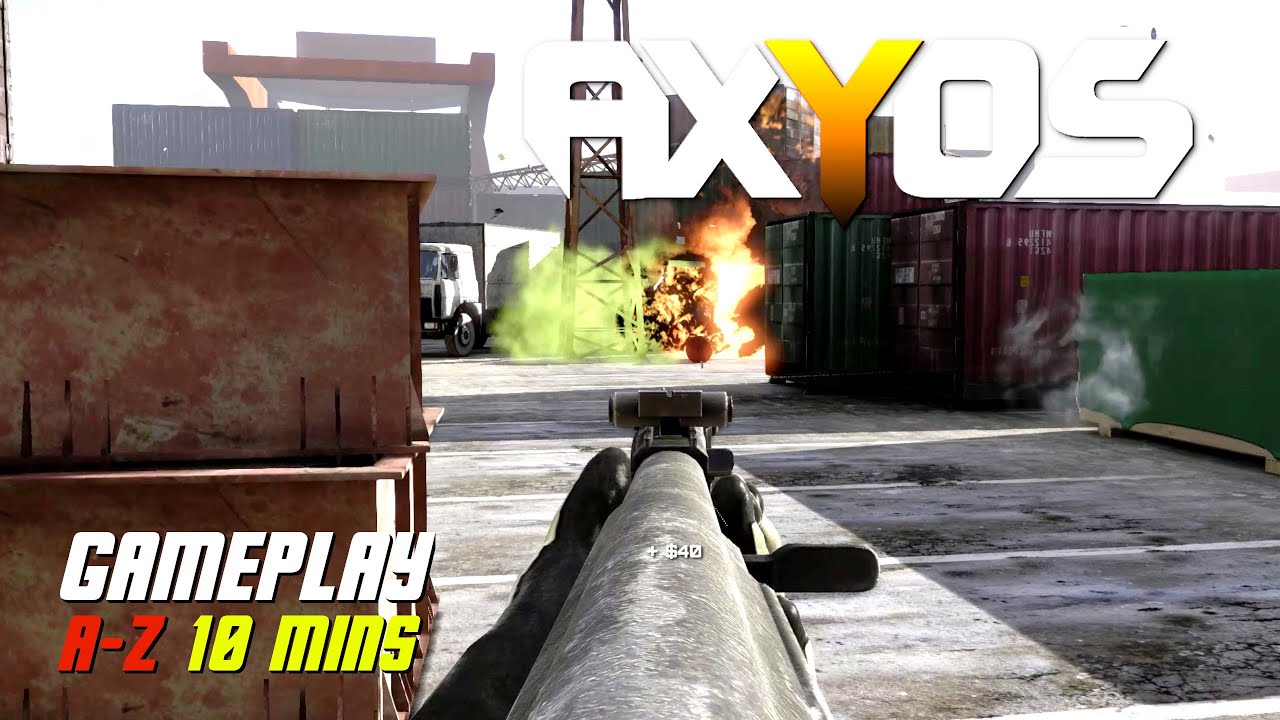 AXYOS fps pvp Gameplay (10min A-Z) - YouTube