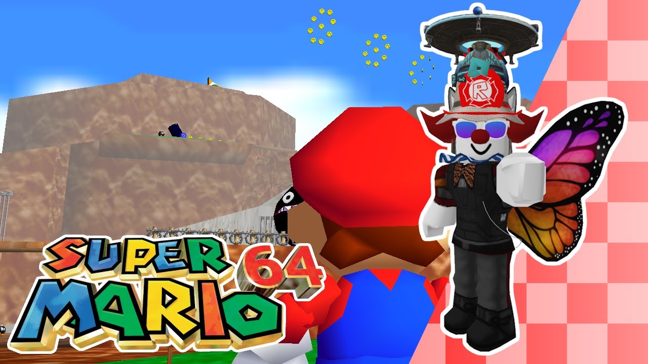 Super Mario 64 Playthrough [Part 1] - Live - YouTube