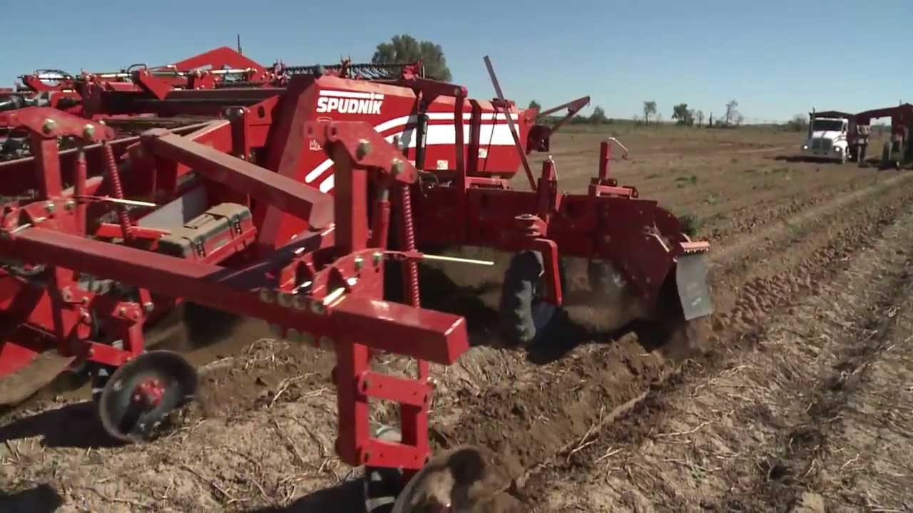 6160 Windrower Double Discharge - YouTube