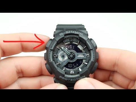 So schalten Sie die Sommerzeit auf G-Shock-Uhren ein und aus