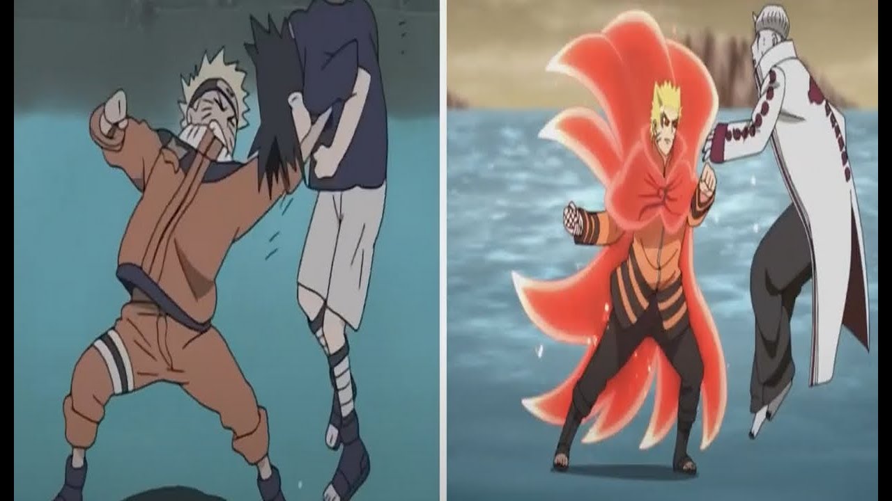 NARUTO GIVES ISSHIKI THAT SASUKE COMBO - YouTube