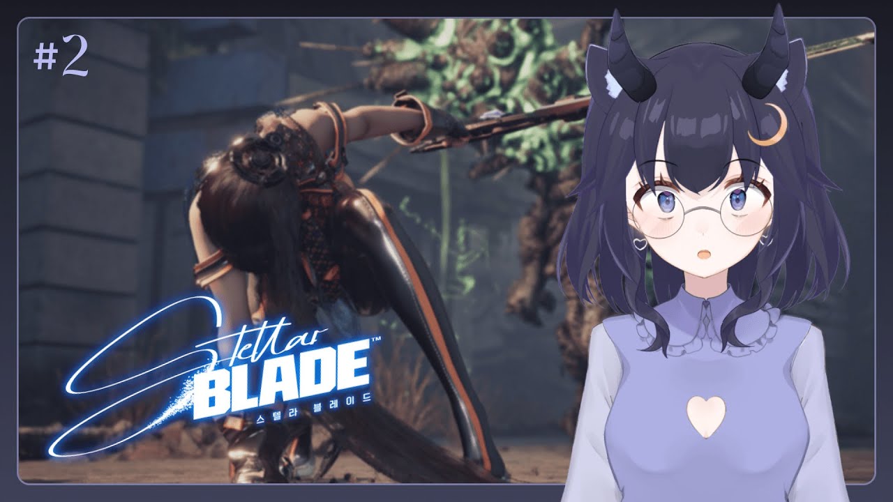 Playing this game for the plot. 🍑 - Doenutt plays Stellar Blade (ep. 2) - YouTube