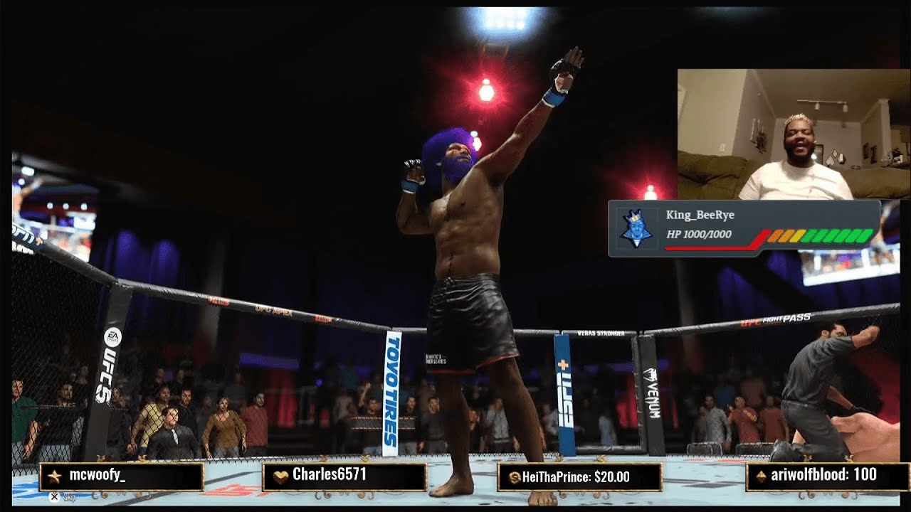 The Blue Bomber Returns (UFC 5 Career Mode Middleweight) - YouTube