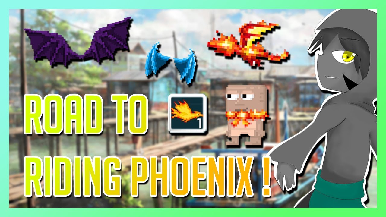 Growtopia | Road To Riding Phoenix #2 | Selling Rare Items ! - YouTube
