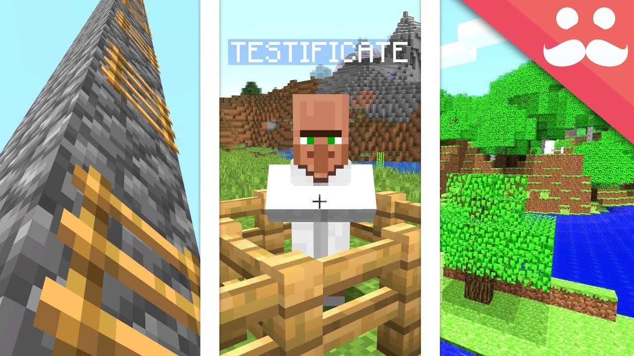 Things Only ORIGINAL MINECRAFTERS Remember! #2 - YouTube