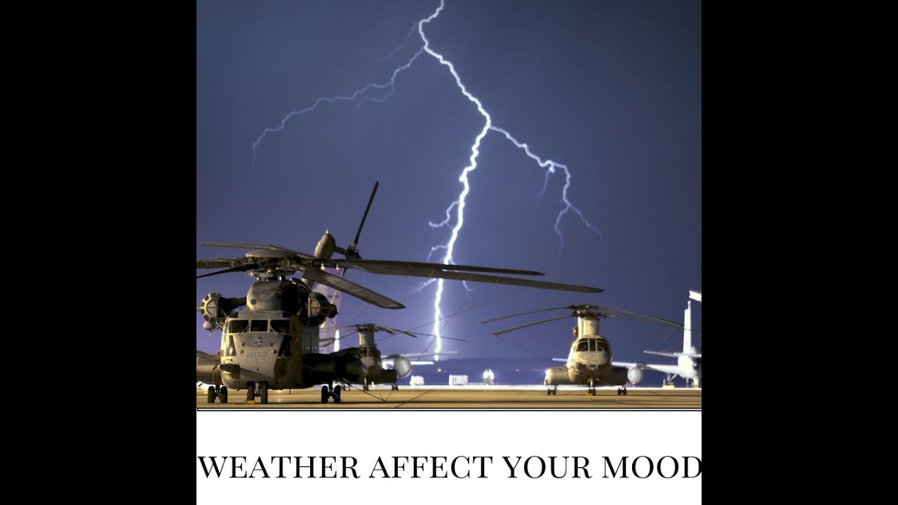 Is weather affect your mood? - YouTube