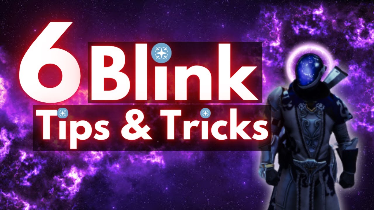 6 Tips To Master Blink - Destiny 2 Blink Hunter And Warlock Guide - YouTube