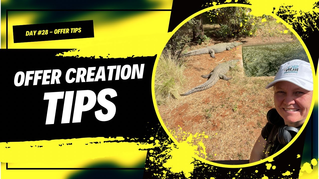 Offer Creation Tips For Online Entrepreneurs - YouTube